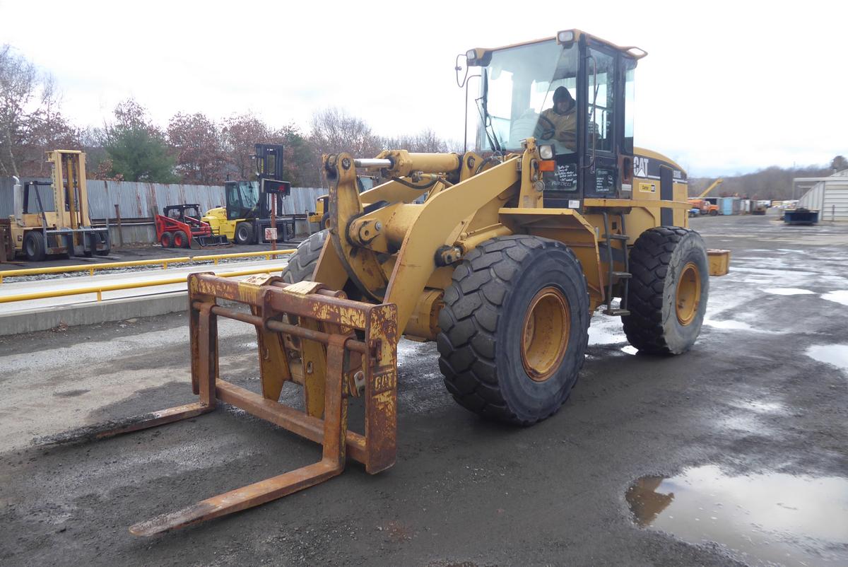 2002 Caterpillar 938G Wheel Loader for sale by Arthur Trovei & Sons ...