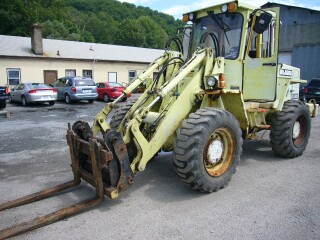 1989 Michigan L50 Wheel Loader Wheel Loader for sale by Arthur Trovei ...