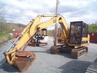 1989 Caterpillar E70B Excavator for sale by Arthur Trovei & Sons - used ...