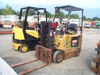 Caterpillar EC15 Forklift for sale by Arthur Trovei & Sons - used ...