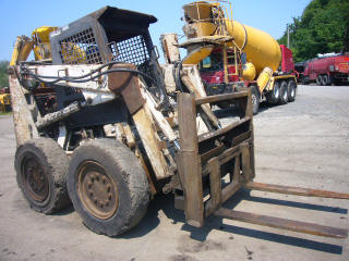1986 Bobcat 974 Skid Steer for sale by Arthur Trovei & Sons - used ...