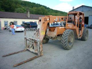 1998 Lull 644B-37 Highlander Rough Terrain Telescopic Forklift for sale ...