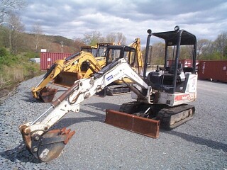 1999 Bobcat 325 Mini Excavator for sale by Arthur Trovei & Sons - used ...