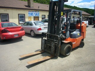 1999 Toyota 7FGCU45-BCS Forklift for sale by Arthur Trovei & Sons ...