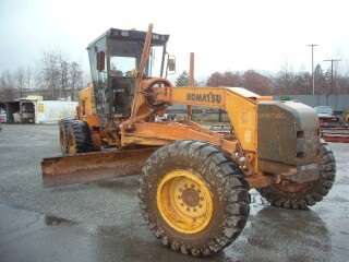 2004 Komatsu GD675-3A Motor Grader for sale by Arthur Trovei & Sons ...