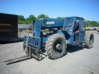1988 Gradall 534B-8 Telehandler for sale by Arthur Trovei & Sons - used ...