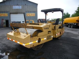 1983 Tampo RS-166A Vibratory Asphalt Roller for sale by Arthur Trovei ...