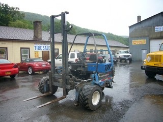 1999 Teledyne/Princeton D45 Forklift for sale by Arthur Trovei & Sons ...
