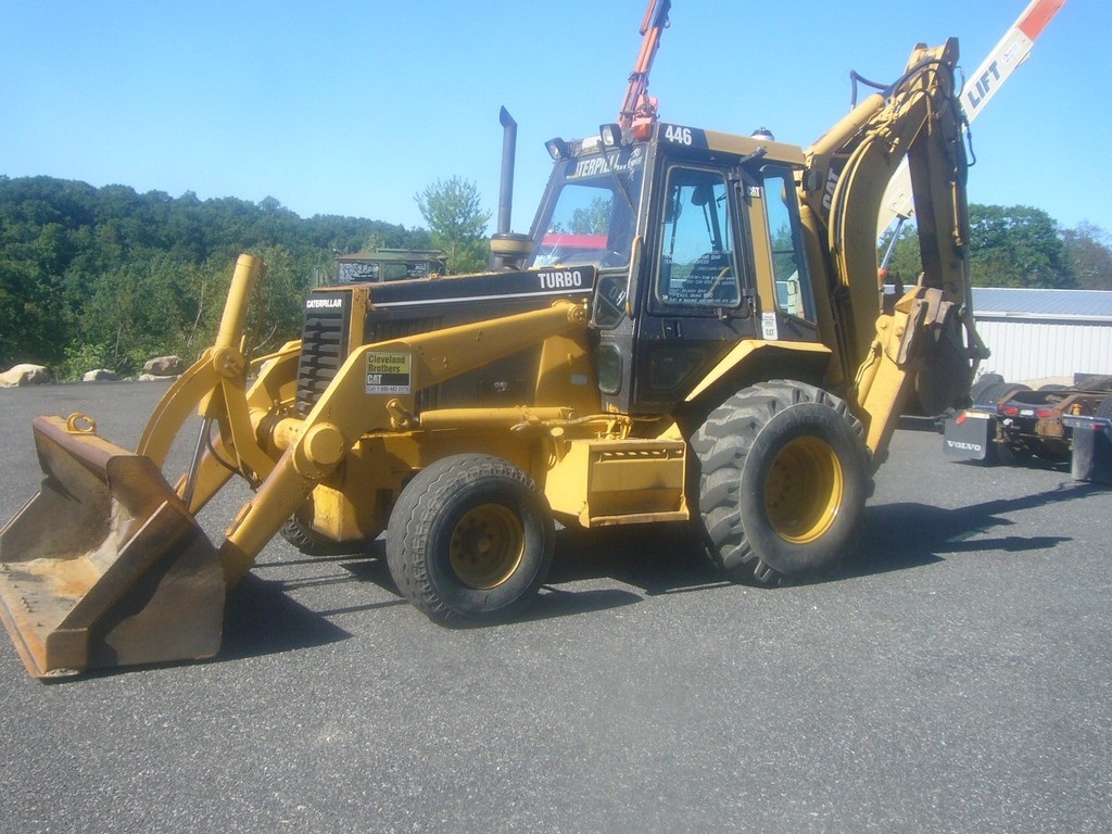 1990 Caterpillar 446 Backhoe Loader for sale by Arthur Trovei & Sons ...