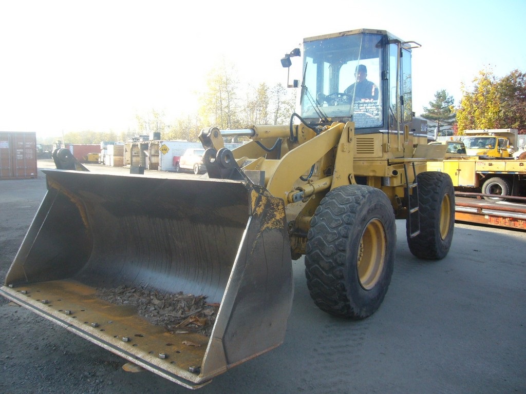 1995 Caterpillar 924F Wheel Loader for sale by Arthur Trovei & Sons ...