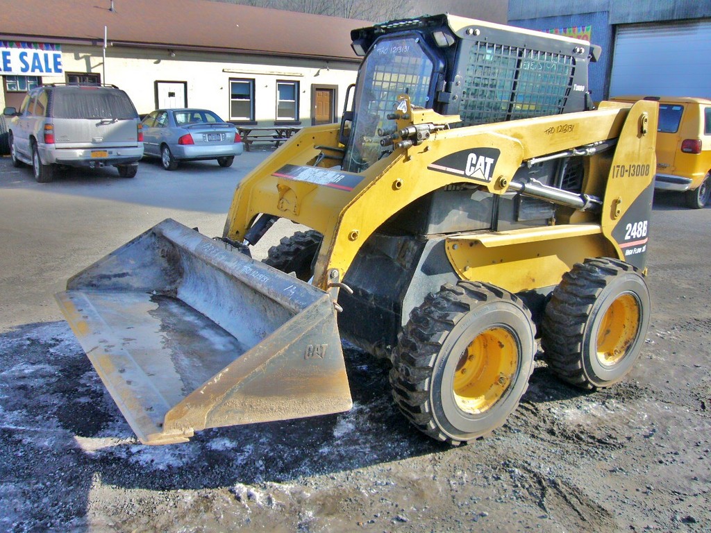 2005 Caterpillar 248B High Flow XPS Skid Steer for sale by Arthur ...