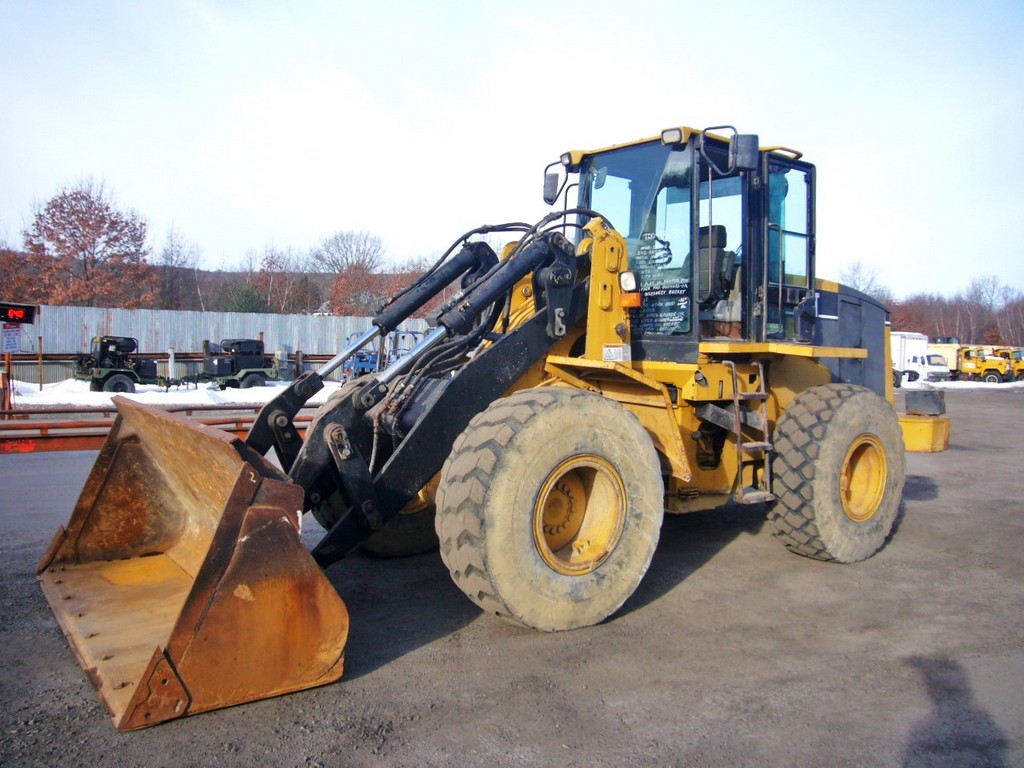 2001 Caterpillar IT38G Wheel Loader for sale by Arthur Trovei & Sons ...