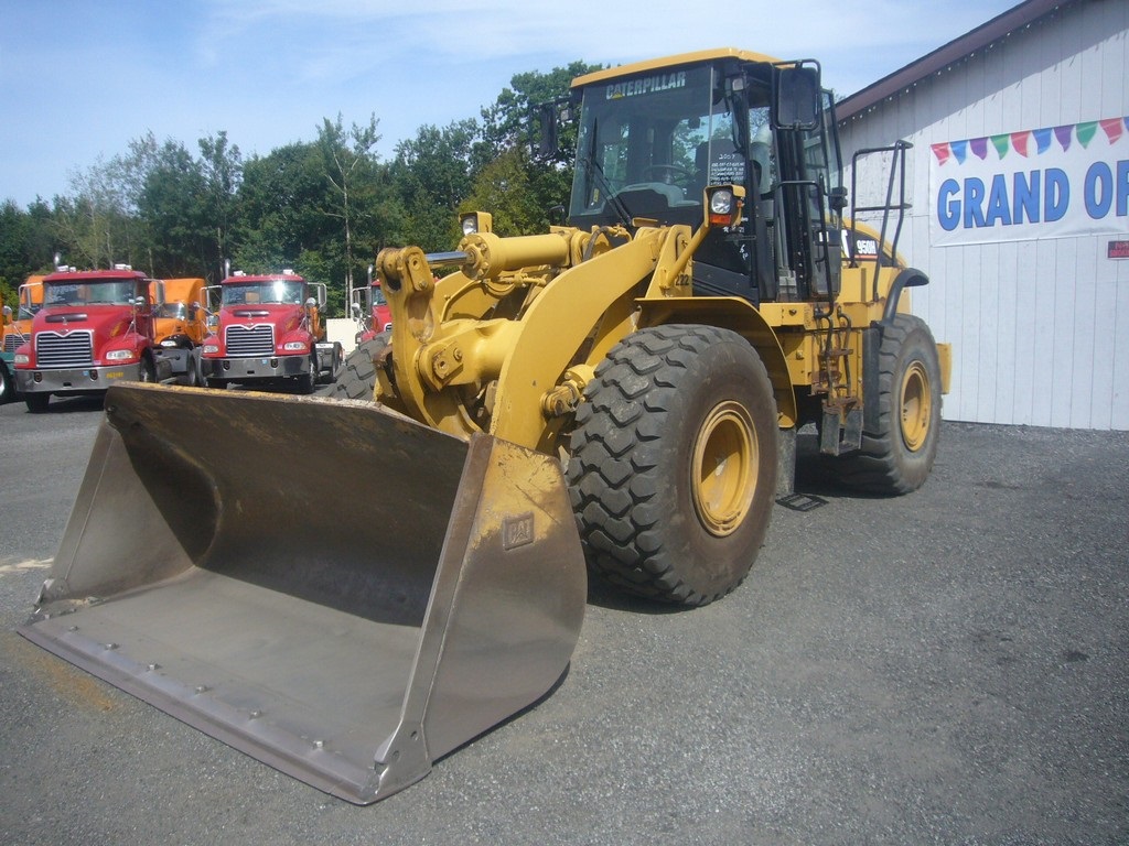 2007 Caterpillar 950H Wheel Loader for sale by Arthur Trovei & Sons ...