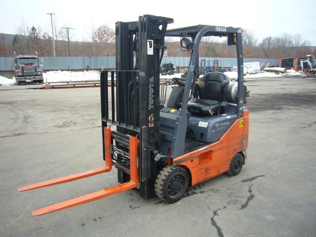 2010 Toyota 8FGCU15 Forklift for sale by Arthur Trovei & Sons - used ...