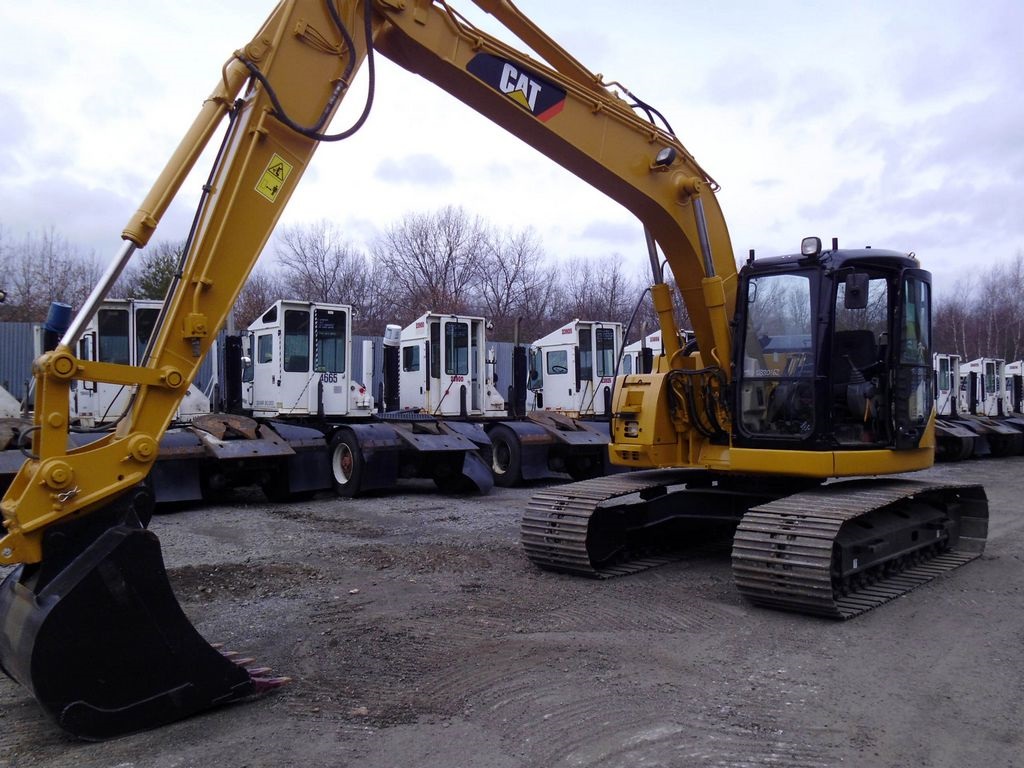 2008 Caterpillar 314C LCR Excavator for sale by Arthur Trovei & Sons ...