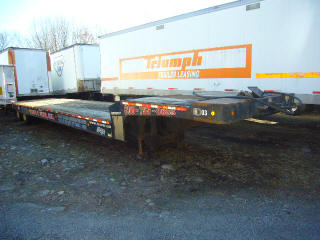2004 Landoll 660B-48 Tandem Axle Hydraulic Trailer for sale by Arthur ...