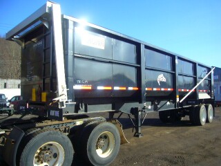 2008 Montone MD34666666 Tandem Axle Steel Dump Trailer for sale by ...