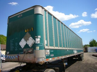 1996 Strick 45' Tandem Axle Box Trailer for sale by Arthur Trovei ...