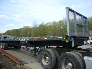 2006 Pratt TTR48702G1-0000 Extendable Tandem Axle Truss Trailer for ...