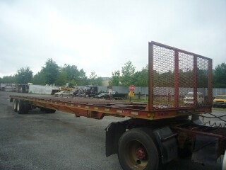 1999 JDH Trussmaster Tandem Axle Truss Trailer for sale by Arthur ...
