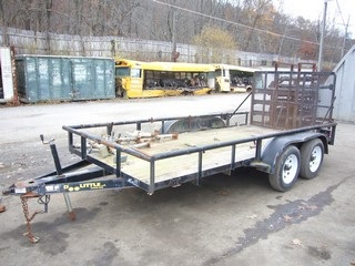 2005 Doolittle Tandem Axle Utility Trailer for sale by Arthur Trovei ...