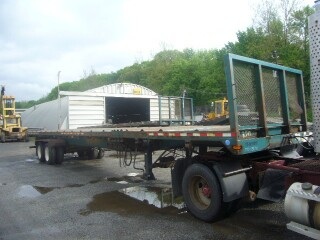 2002 JDH Trussmaster Extendable Tandem Axle Truss Trailer for sale by ...