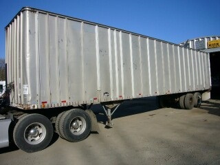 1979 Strick 45' Tandem Axle Box Trailer for sale by Arthur Trovei ...