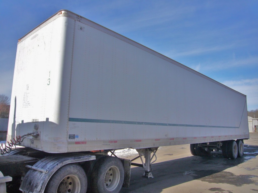 1998 Trailmobile 48' Tandem Axle Dry Box Trailer for sale by Arthur ...