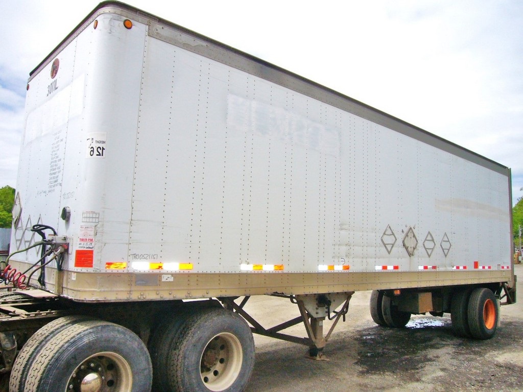 2003 Great Dane 32' Single Axle Pup Trailer for sale by Arthur Trovei ...
