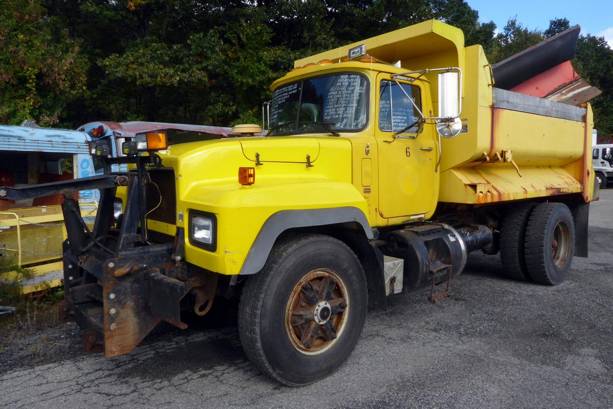 1997 Mack RD690P Single Axle Dump Truck For Sale By Arthur Trovei Sons Used Truck Dealer