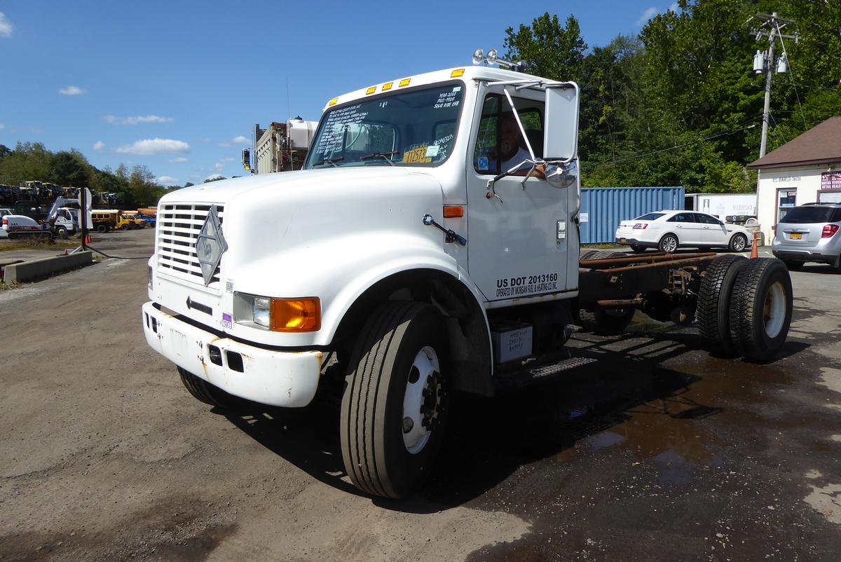 2000 International 4900 Single Axle Cab Chassis For Sale By Arthur